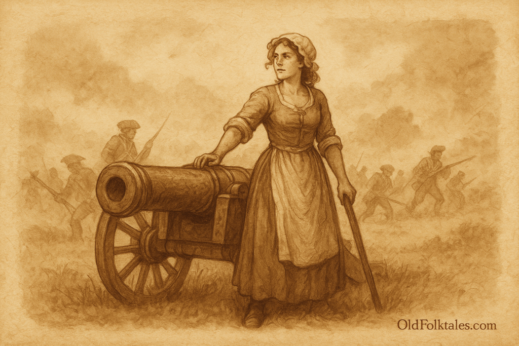The Legend of Molly Pitcher: American Folktale