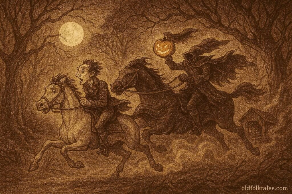 The Legend of Sleepy Hollow: American Ghost Story
