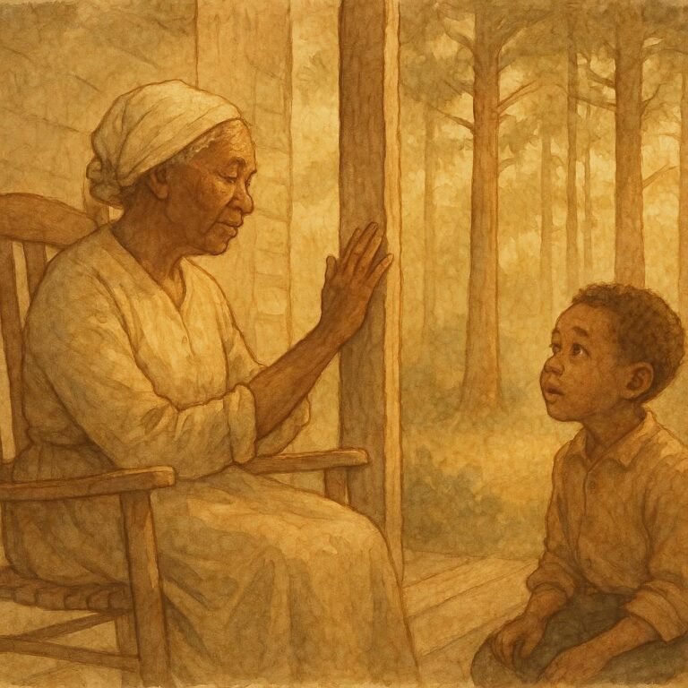 The Itchy Palm and the Coming Fortune | American Folktale