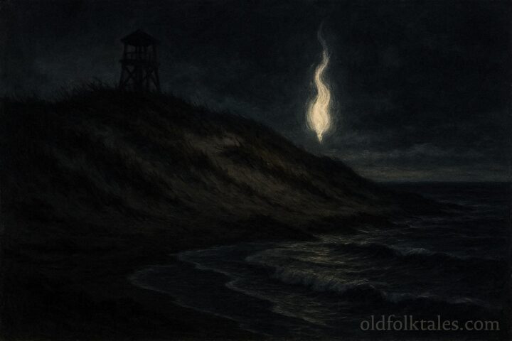 Burning Watchtower of Cape Hatteras | USFolktales.com