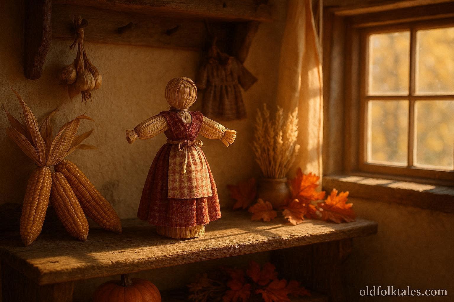 The Corn Doll of Autumn | USFolktales.com