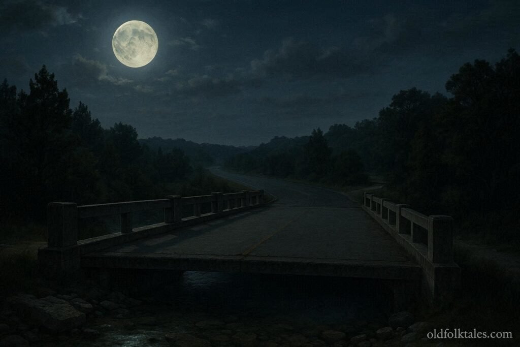 Crying Baby Bridge of Texas Hill Country | USFolktales.com