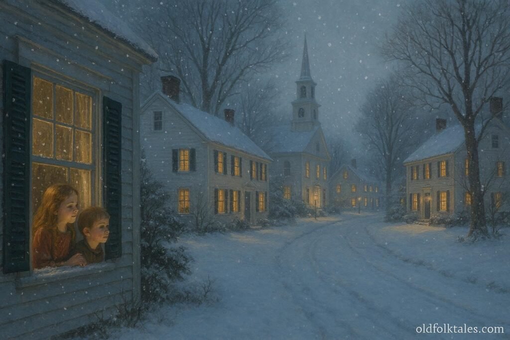 The First Snow Silence Rule | USFolktales.com