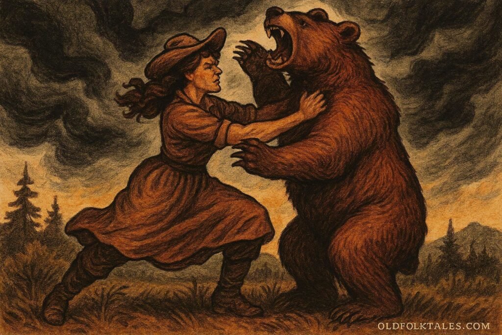 Sally Ann Thunder Ann Whirlwind Crockett | USFolktales.com