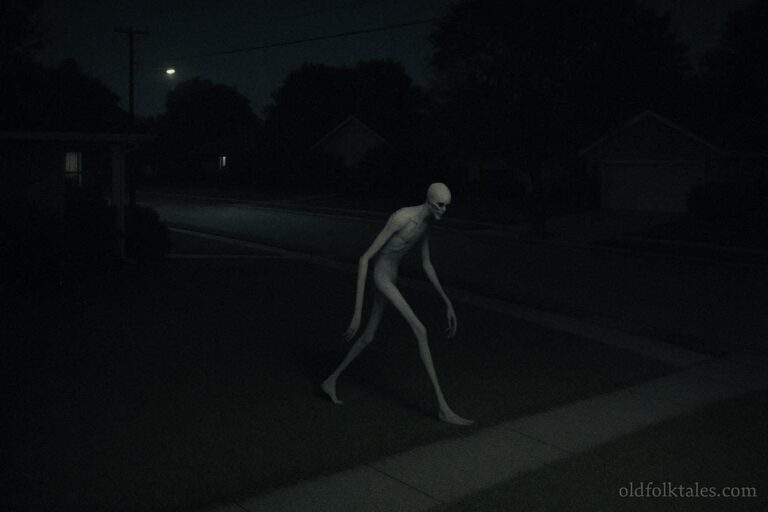 The Fresno Nightcrawler | USFolktales.com