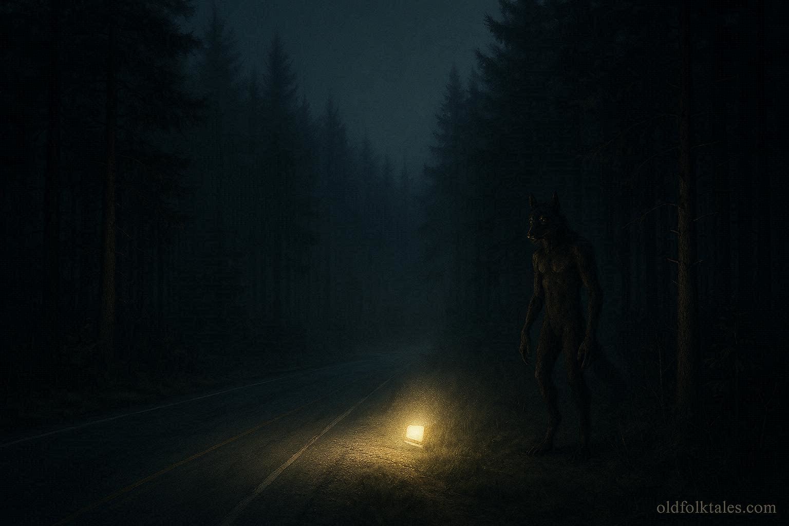 The Michigan Dogman Rural Folktale | USFolktales.com