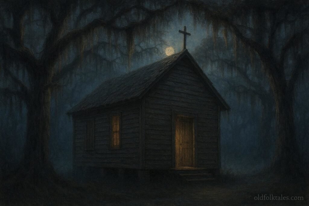 The Phantom Choir of St. Helena Island | USFolktales.com