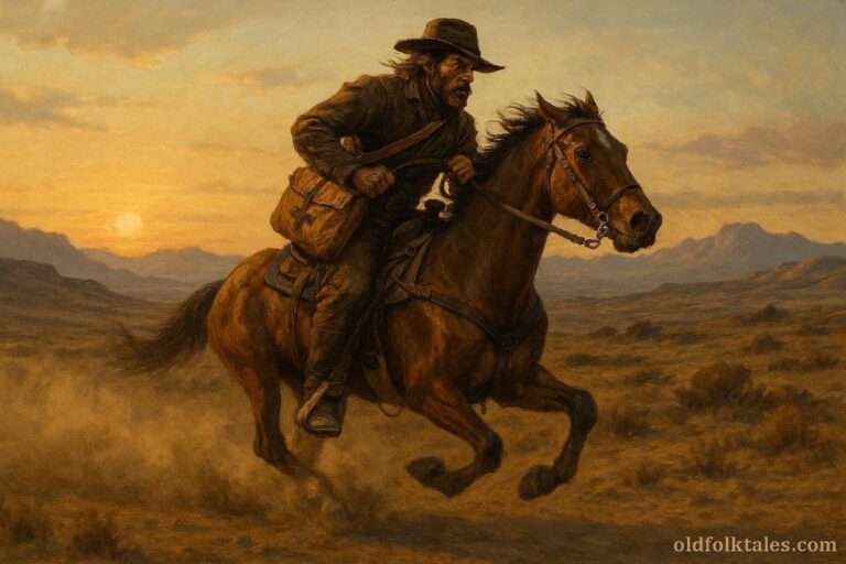 The Pony Express Rider Who Never Slept | USFolktales.com