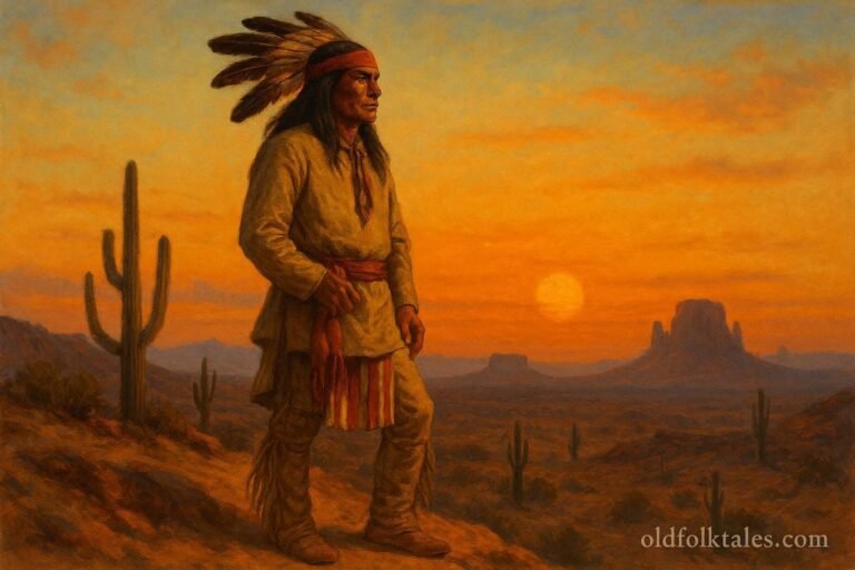Geronimo, Apache Warrior Legend | USFolktales.com